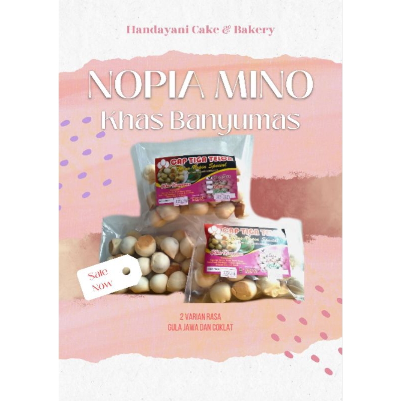 Jual Kue Nopia Mino Khas Daerah Banyumas Oleh Oleh Khas Banyumas ...