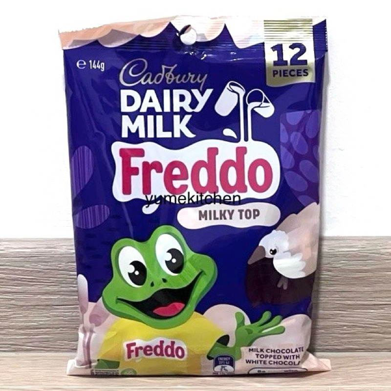 Jual Cadbury Dairy Milk Freddo Milky Top (isi 12) 144 g - Milk ... Jual Cadbury Dairy Milk Freddo Milky Top (isi 12) 144 g - Milk ...