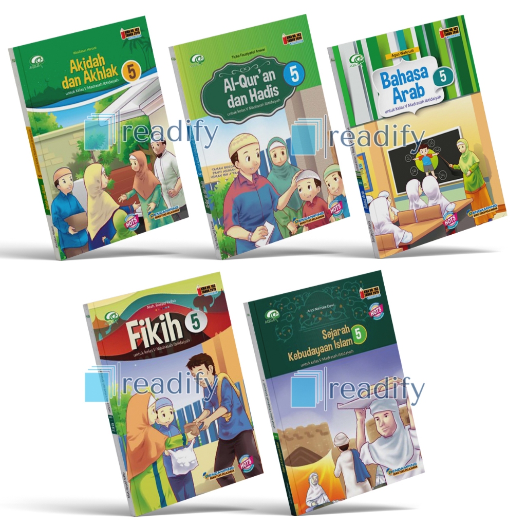Jual Buku Kelas 5 SD MI Aqila Tiga Serangkai Revisi Terbaru | Shopee Indonesia