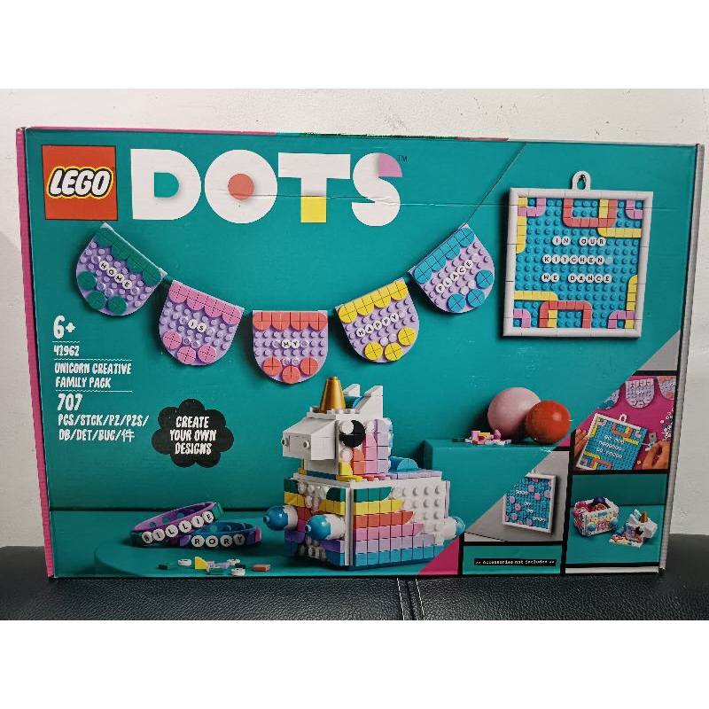Jual Lego DOTS - Unicorn Creative Family Pack (41962) | Shopee Indonesia