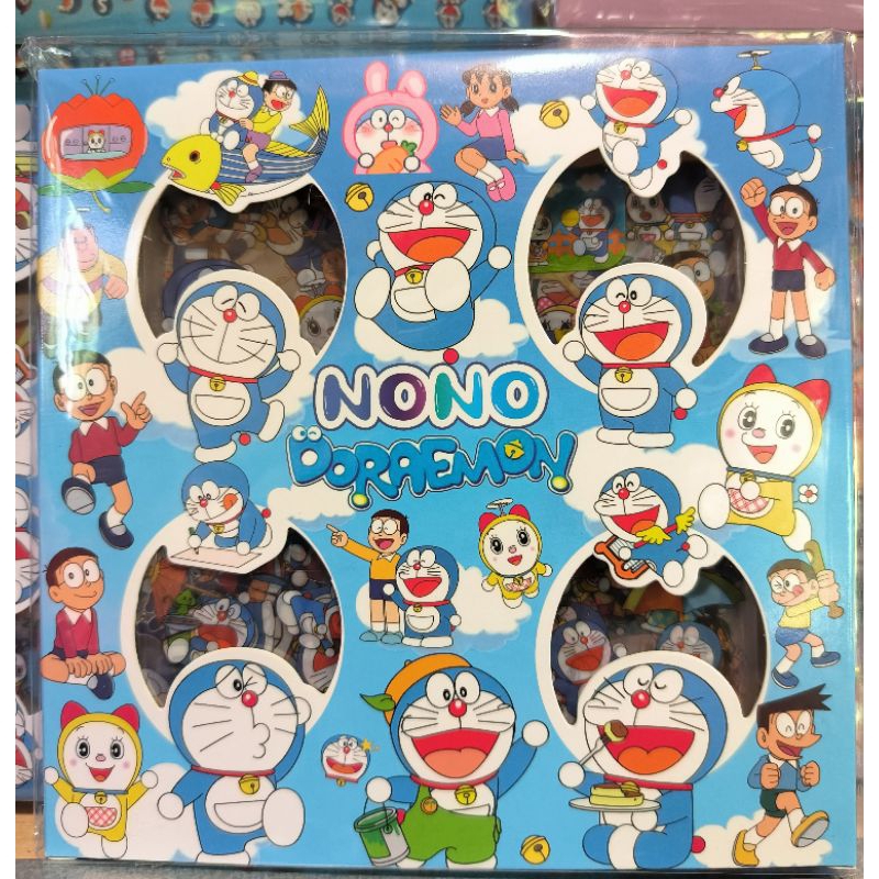 Jual STIKER DORAEMON ISI 100 LEMBAR | Shopee Indonesia