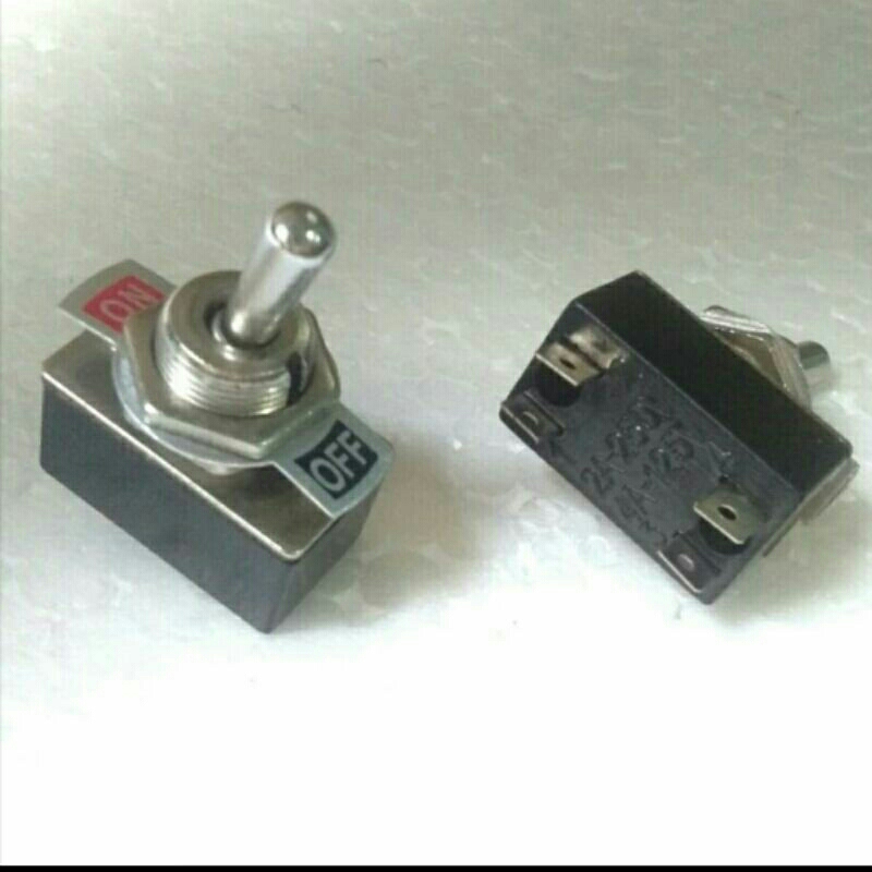 Jual 4 pin Toggle Switch 4pin 13x25mm Saklar On Off 4 Kaki | Shopee ...