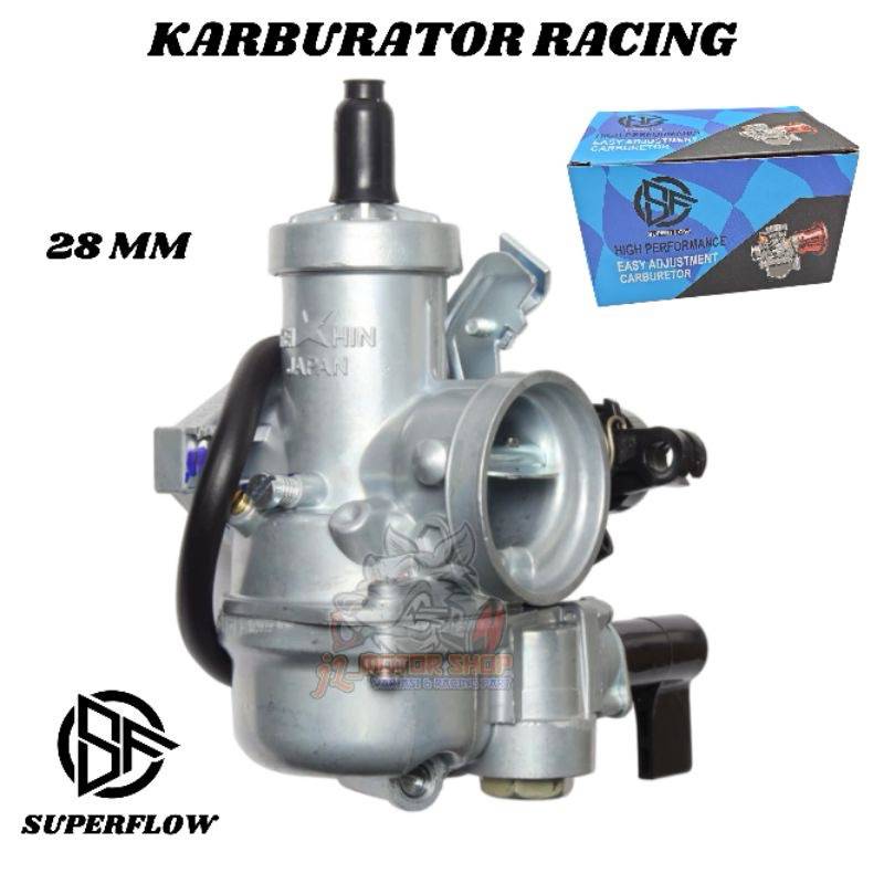 Jual KARBU KARBURATOR RACING KARISMA SUPRA X 125 LEGENDA ASTREA PRIMA ...