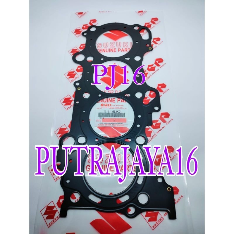 Jual PAKING PACKING GASKET CYLINDER HEAD KOP DEKSEL SUZUKI ERTIGA R3 MADE IN JAPAN | Shopee ...
