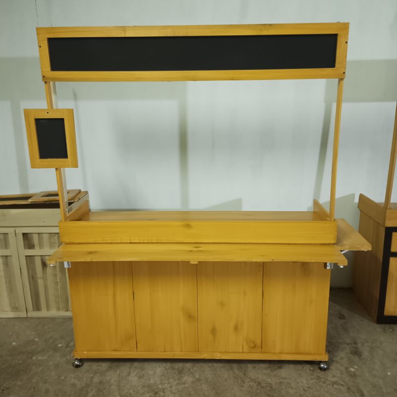 Jual Meja jualan//meja lipat//meja booth Portable | Shopee Indonesia