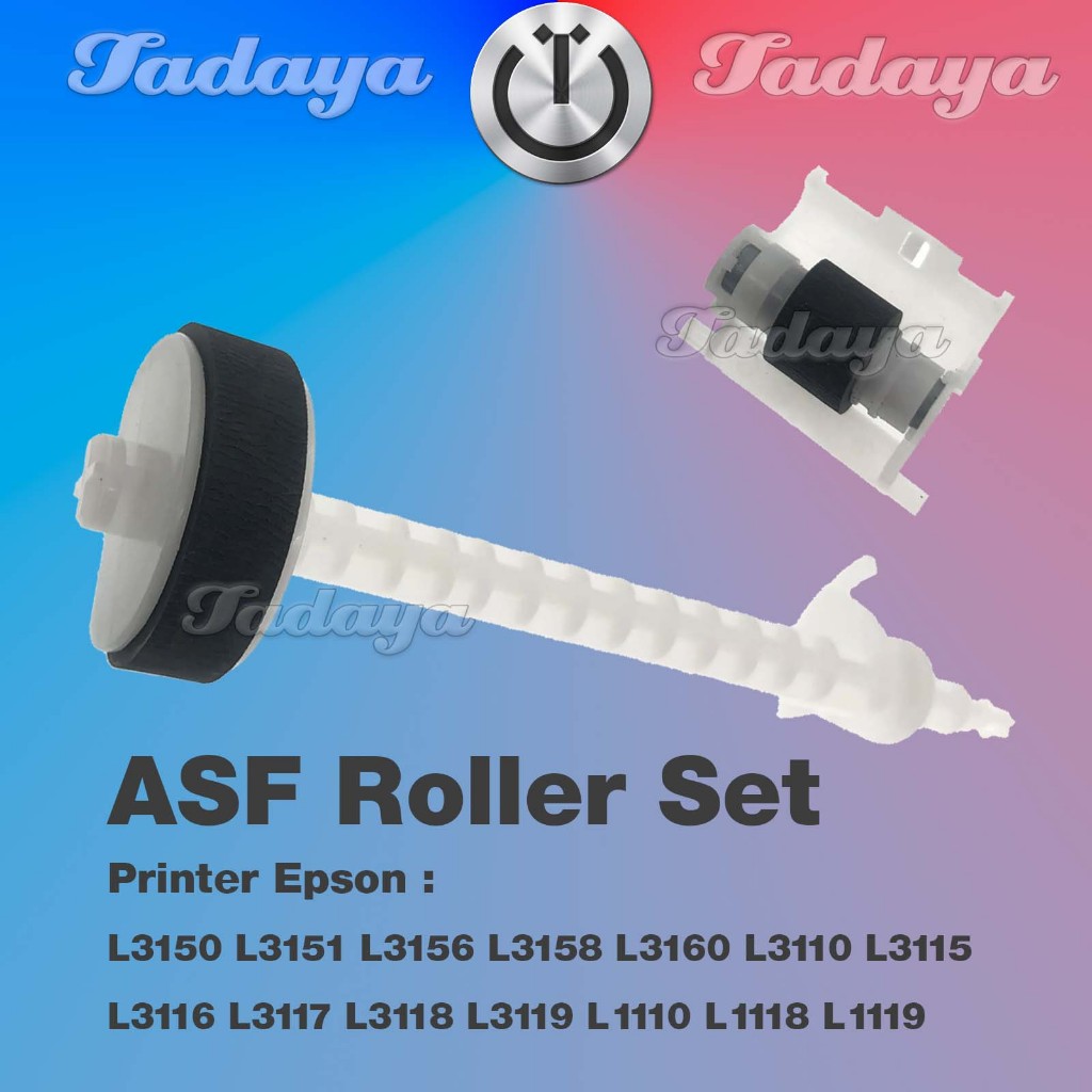 Jual Pickup Roller Epson Pick Up Roll Penarik Kertas Atas Bawah / Per ...