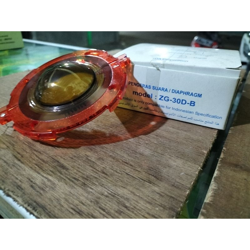 Jual SPULL TOA ZG-30D-B SPULL TOA 50 WATT MERAH ORIGINAL TOA | Shopee ...