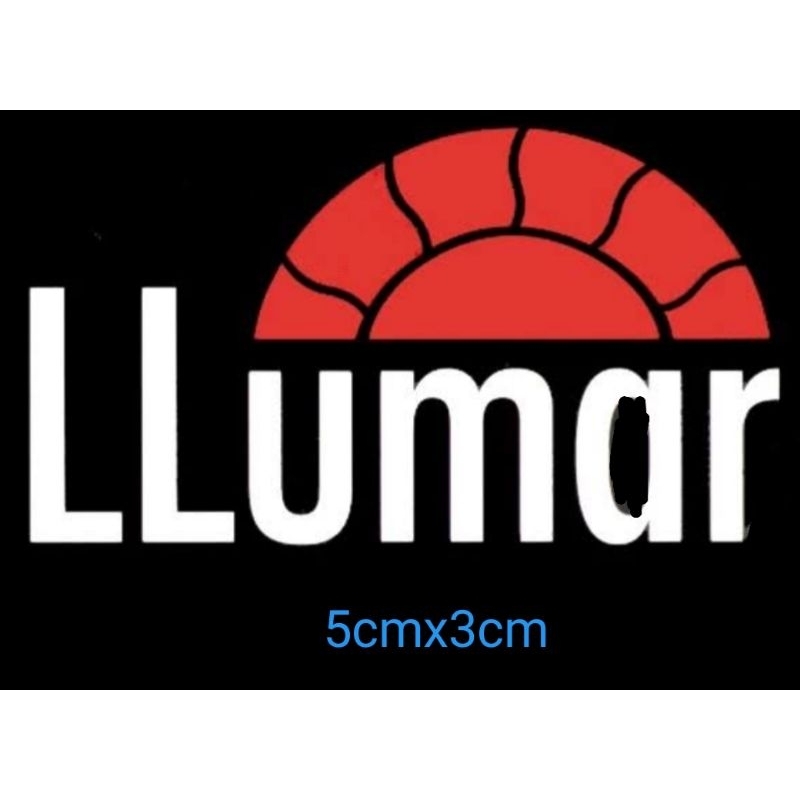 Jual Stiker Cutting kaca film LLumar | Stiker Cutting Custom | Shopee ...