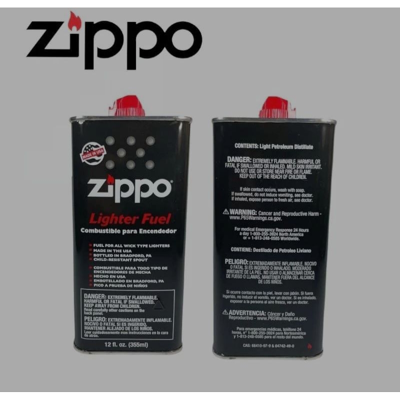 Jual MINYAK ZIPPO REFILL ISI ULANG 355 MlL dan 125 ML - JABODETABEK ...