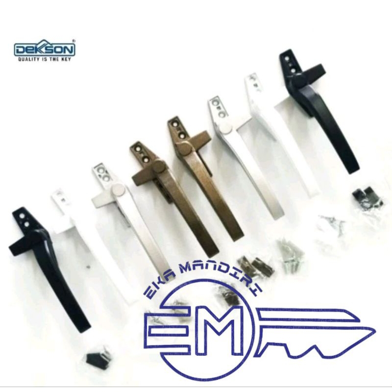 Jual Rambuncis ch425 Dekkson/Kunci jendela Aluminium / handle kunci ...