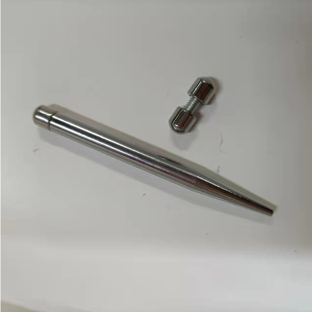 Jual Pen Iklan Lancip Penyangga Frame Akrilik Stand Bingkai Besi Chrome ...