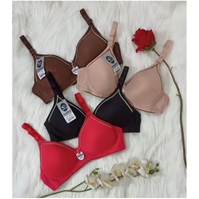 Jual BH/BRA Busa Tanpa Kawat DAILILING, BH Import Kualitas Bagus dan ...