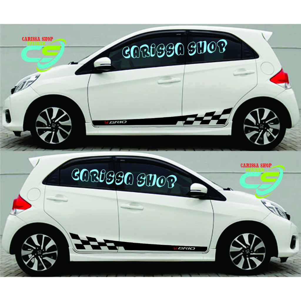 Jual Stiker Mobil Brio Stiker Striping List Mobil Honda Brio Stiker ...