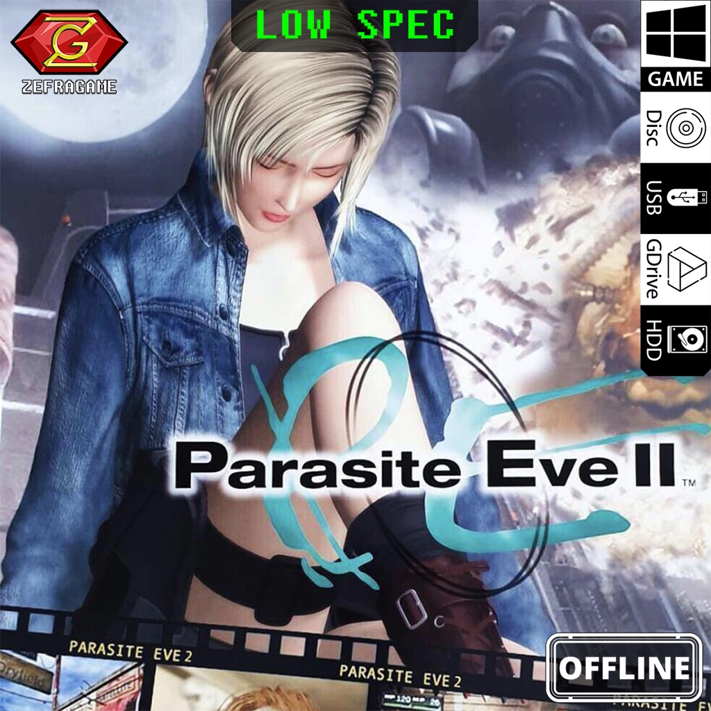 Jual PARASITE EVE II (ePSXe Emu) PC Full Version Games PC Laptop | Shopee Indonesia