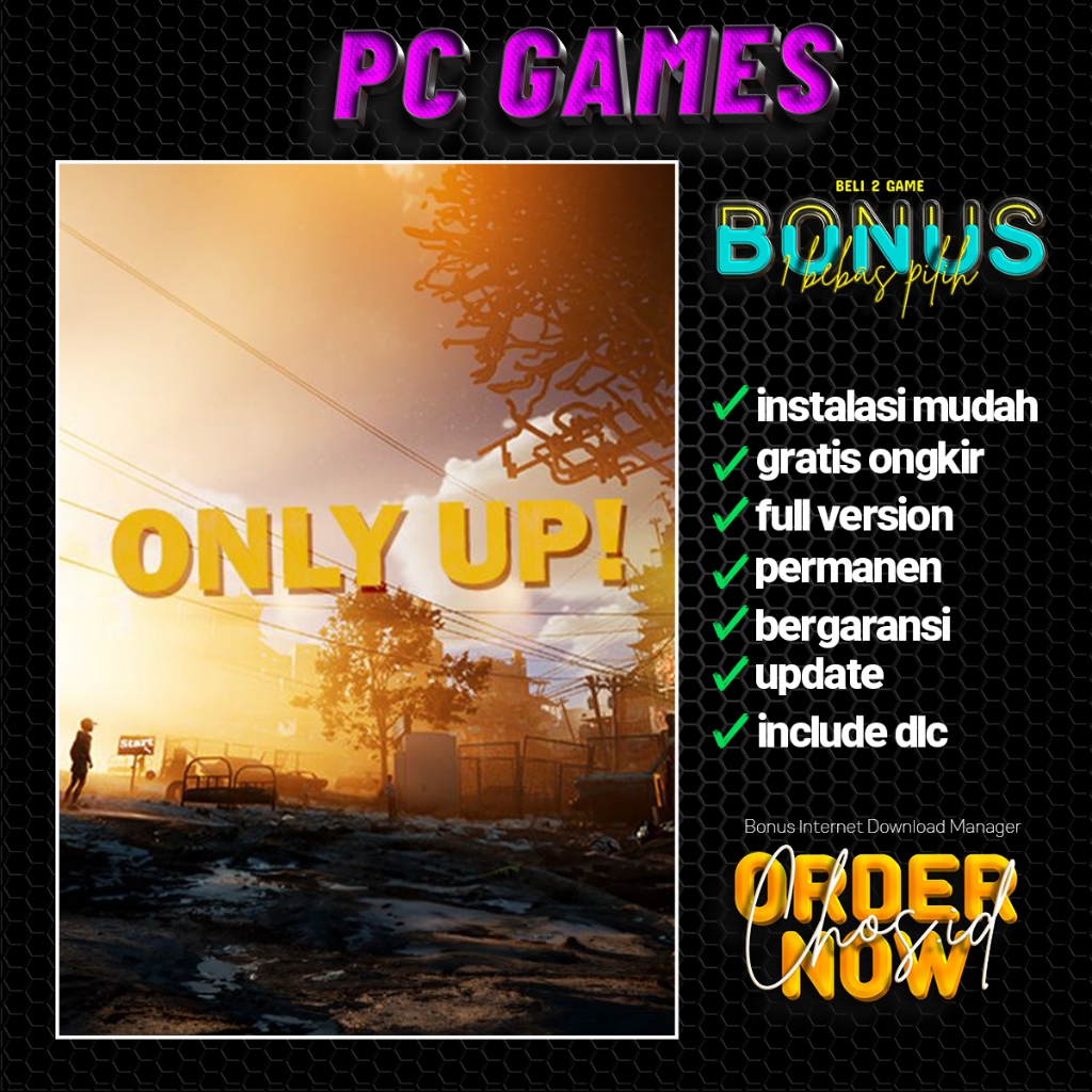 Jual ONLY UP! | Game Pc & Laptop | Shopee Indonesia