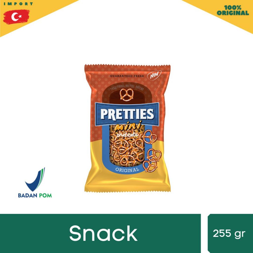 Jual Venus Prettis Original - BIscuit Pretzel Original | Shopee Indonesia