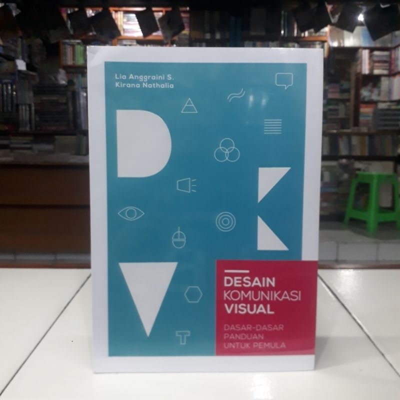 Jual Nuansa Cendekia Buku Desain Komunikasi Visual : Dasar Dasar ...