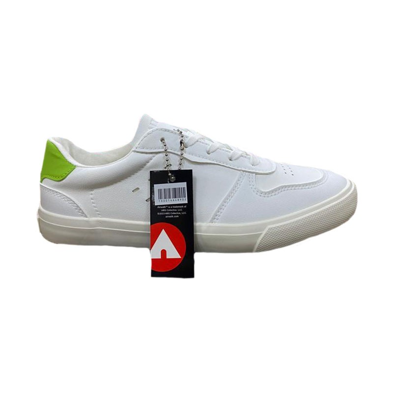 Jual Airwalk Tris White/Lime/Black Women's Shoes Original | Airwalk ...