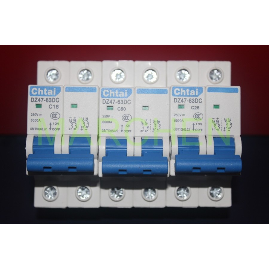 Jual MCB DC 2P 16A-25A-50A | Shopee Indonesia