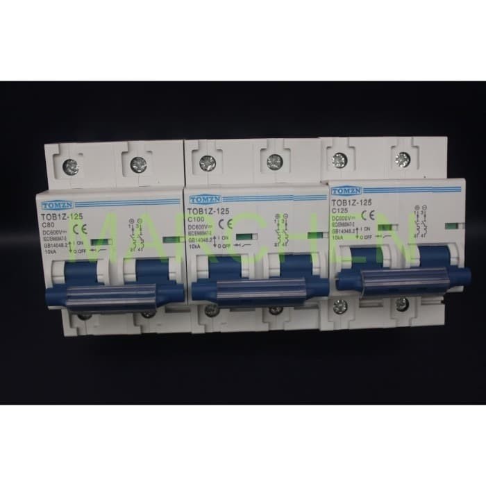 Jual MCB DC 80A , 100A , 125A 2P TOMZN | Shopee Indonesia