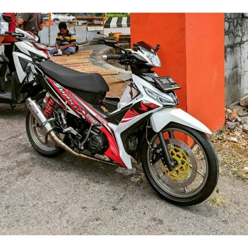 Jual Jok Supra x 125 injeksi Rodrace | Shopee Indonesia