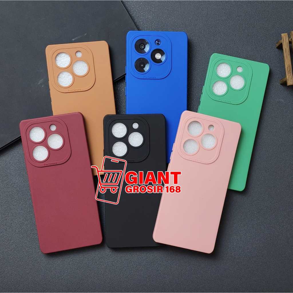 Jual Tecno Spark 20 Tecno Spark 20c Case Pro Camera Macaron Case Tecno