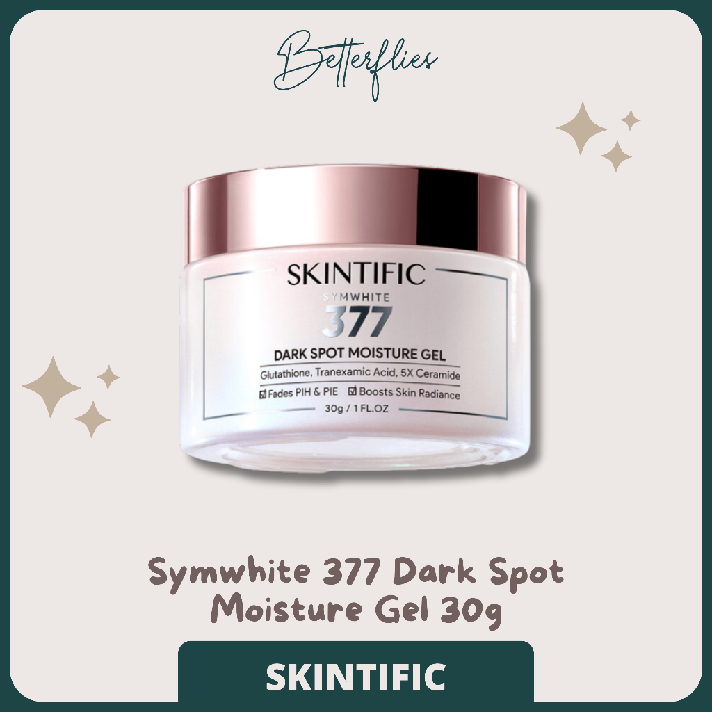 Jual SKINTIFIC Symwhite 377 Dark Spot Moisturizer Gel 30g | Shopee ...