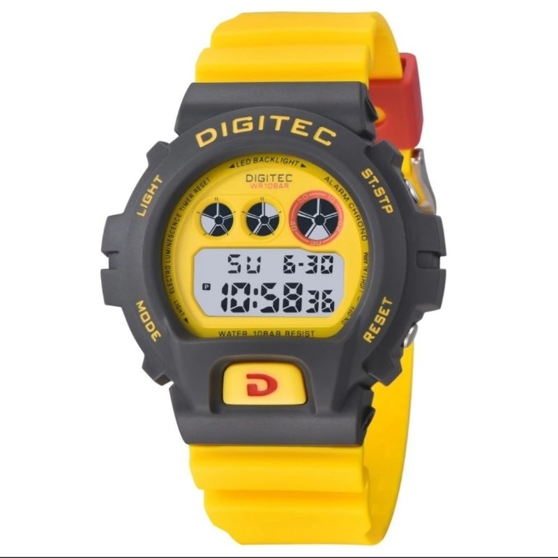 Jual Jam tangan Digitec 5098 / DG-5098T Original Digital Anti air ...