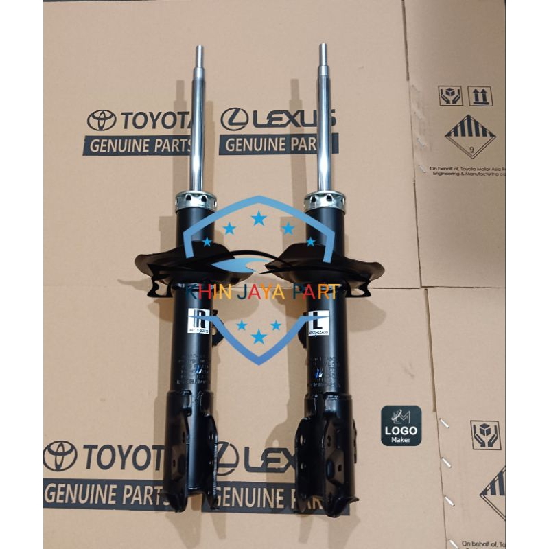 Jual shock breaker shockbreaker depan toyota raize / rocky / all new ...