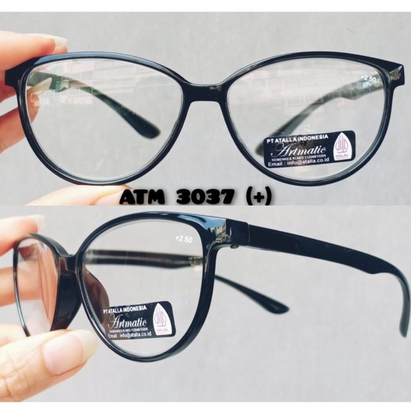 Jual Kacamata Baca Kacamata Plus / Kacamata Rabun Dekat model Cat Eye ...