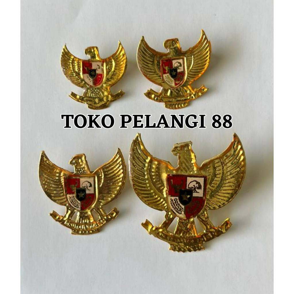 Jual Pin Garuda Kuningan Emas Kecil Besar | Pin Bros Peci Paskibra ...