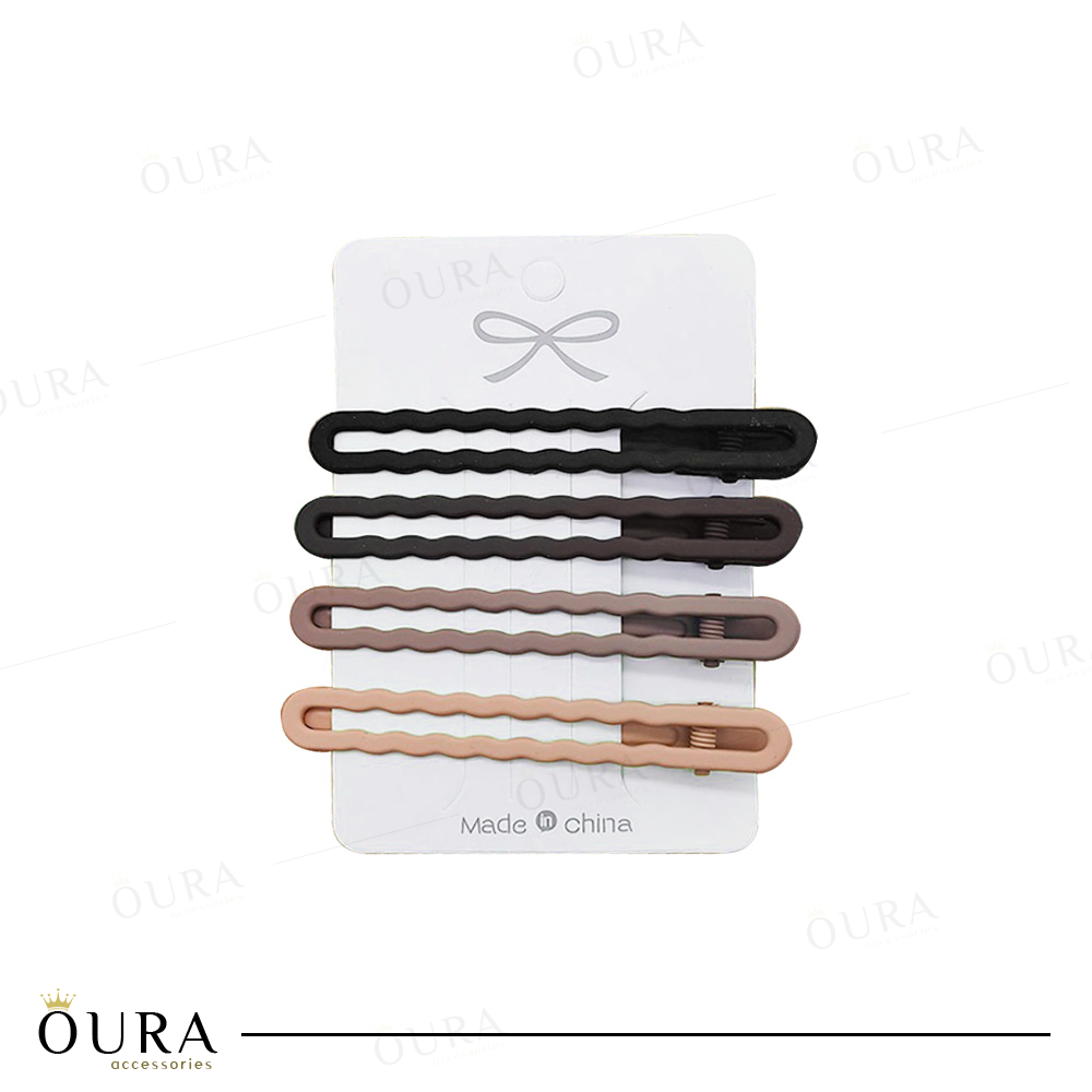 Jual Jepit Poni Korea Satu Set Klip Rambut Jepit Aesthetic Aksesoris ...