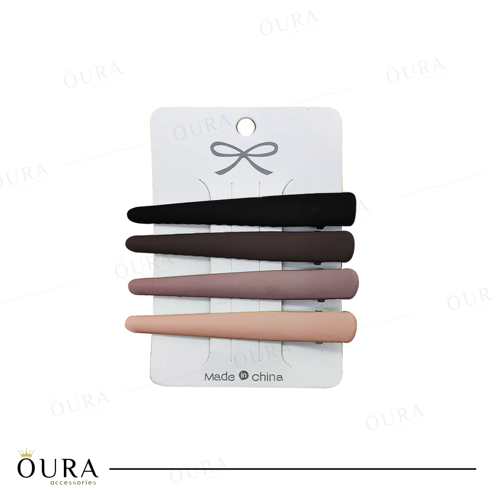 Jual Jepit Poni Korea Satu Set Klip Rambut Jepit Aesthetic Aksesoris ...