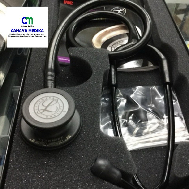 Jual Stetoskop Littmann Classic III Black Edition/Black Smoke/Black ...