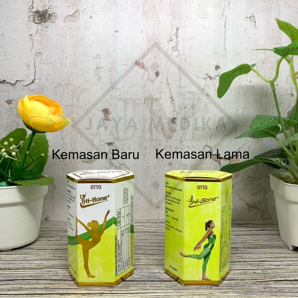 Jual Hi bone / Hibone / Hi-bone Kaplet Salut Selaput isi 30 Kaplet ...