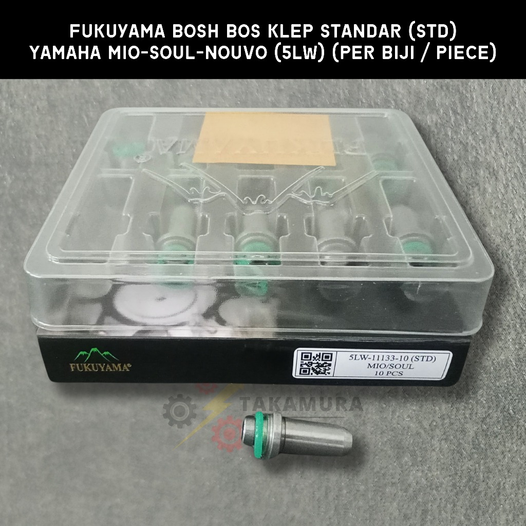 Jual Fukuyama Bosh Bos Klep Standar (STD) Yamaha Mio-Soul-Nouvo (5LW ...
