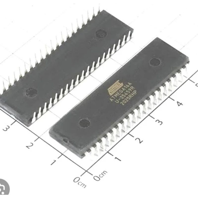 Jual ATMEL ATMEGA16A-PU U DIP 40PIN 40 PIN ATMEGA16 ATMEGA 16 AVR ...