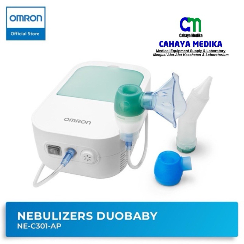 Jual Nebulizer Omron DuoBaby NE-C301-AP/ Nebulizer Omron Duo Baby ...