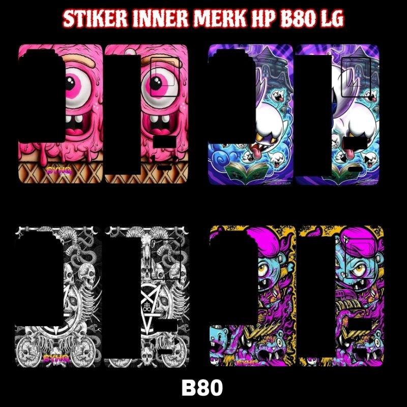 Jual GARSKIN HP MERK LG B80 | Shopee Indonesia