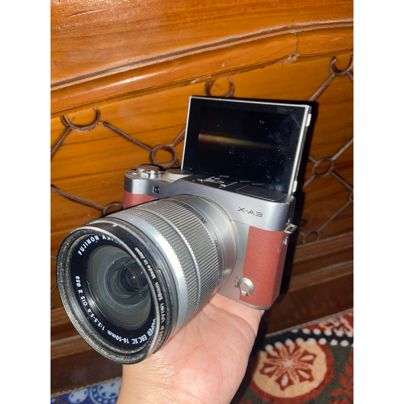 Jual KAMERA FUJIFILM XA3 (SECOND) | Shopee Indonesia