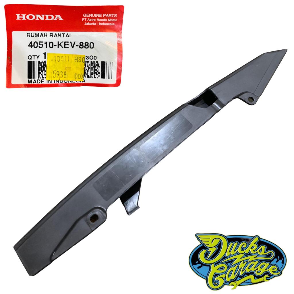 Jual 40510-KEV-880 Stengkas Tutup Rantai Plastik Honda Supra X 100 Fit Lama Original | Shopee ...