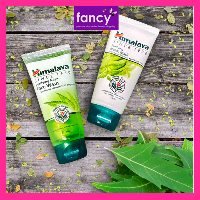 Jual Himalaya Purifying NEEM Facial Wash / Facial Mask 50ml | Shopee ...