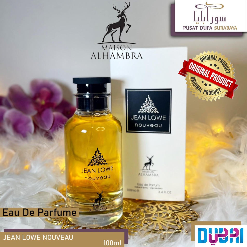 Jual Parfum Asli Arab Original Premium/Dubai/JEAN LOWE NOUVUE | Shopee ...