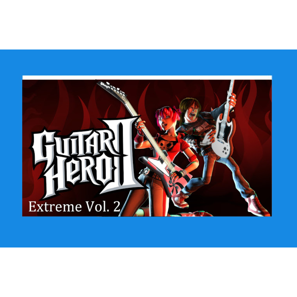 Jual GUITAR HERO 2 EXTREME VOL.2 GAME PS2 UNTUK PC LAPTOP ANDROID | Shopee Indonesia