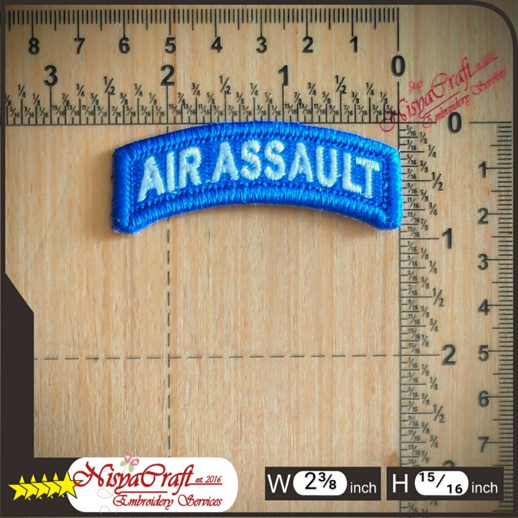 Jual NCEP0101-0191 US ARMY Air Asault | TABS | Shoulder Sleeve Insignia ...