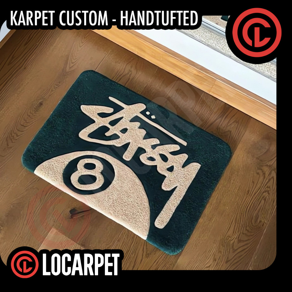 Jual LOCARPET / Karpet Custom ESTETIK / Karpet Handtufted PREMIUM TEBAL ...