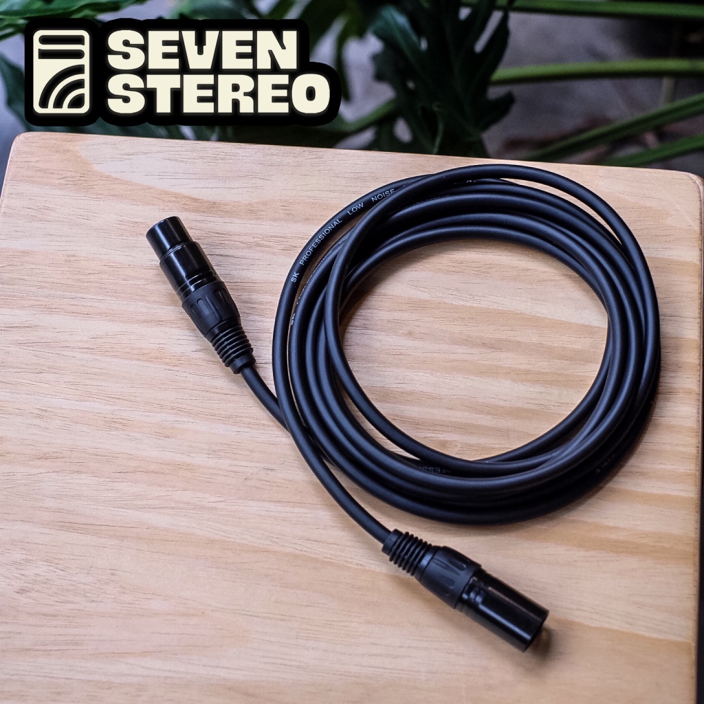 Jual Kabel Mic XLR - XLR 5 Meter | Shopee Indonesia