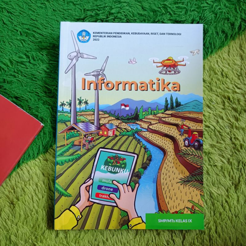Jual ORIGINAL BUKU INFORMATIKA KELAS 9 SMP/MTS KURIKULUM MERDEKA ...