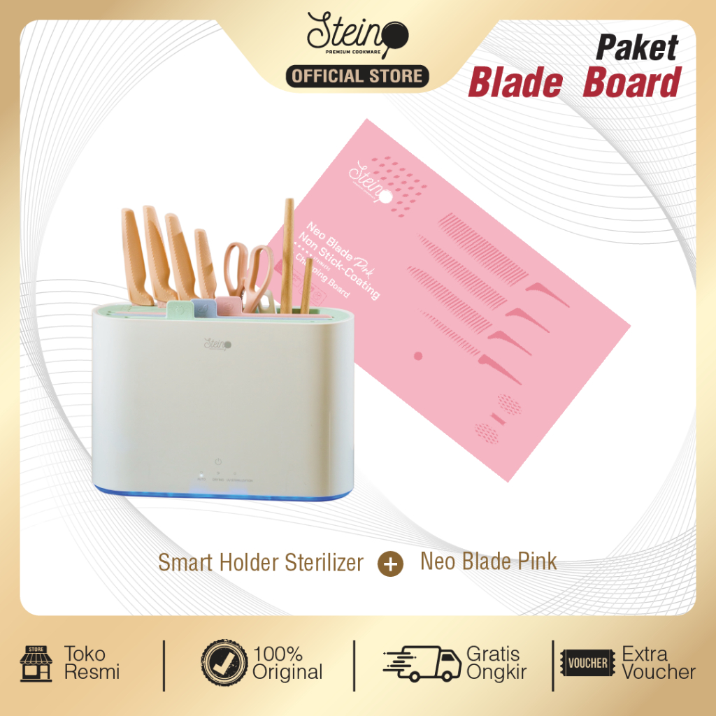 Jual STEIN BLADEBOARD - Paket Smartboard Sterilizer dan Neo Blade Pisau ...