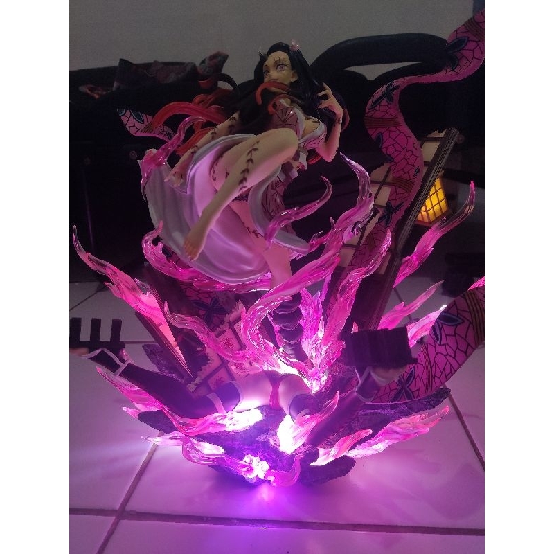 Jual Statue Demon Slayer Nezuko Kamado Yoyo Studio Original Resin ...
